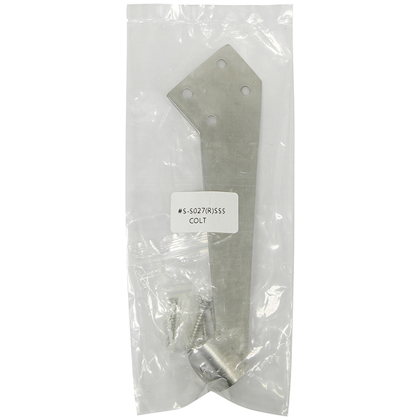 กันชนติดผนังขวา COLT #S-S027 SS ยางสีขาว (1อัน/ถุง) - siamwassadu