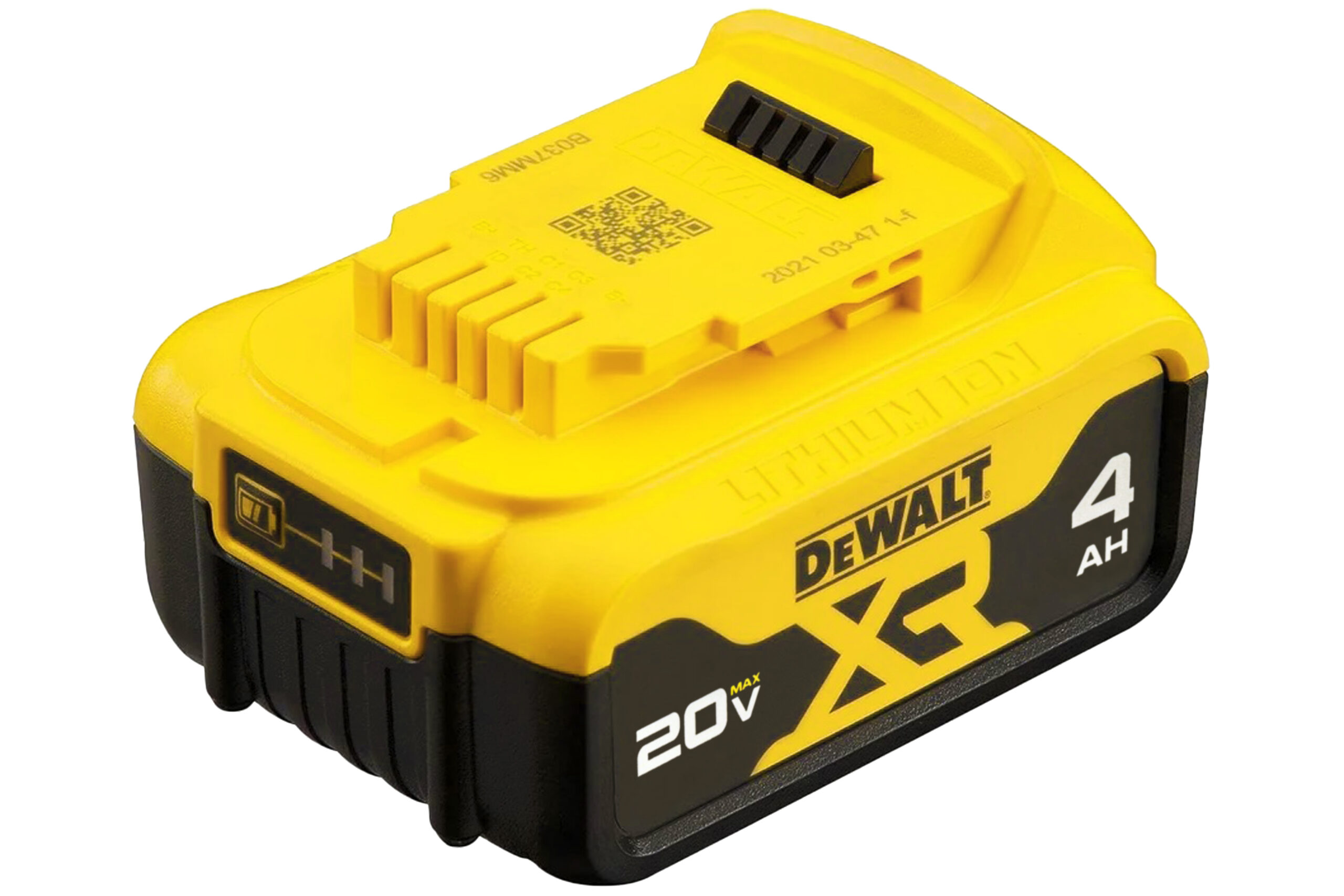DEWALT แบตเตอรี่ Lithium-Ion 20V Max 4.0Ah รุ่น DCB182-B1 - siamwassadu