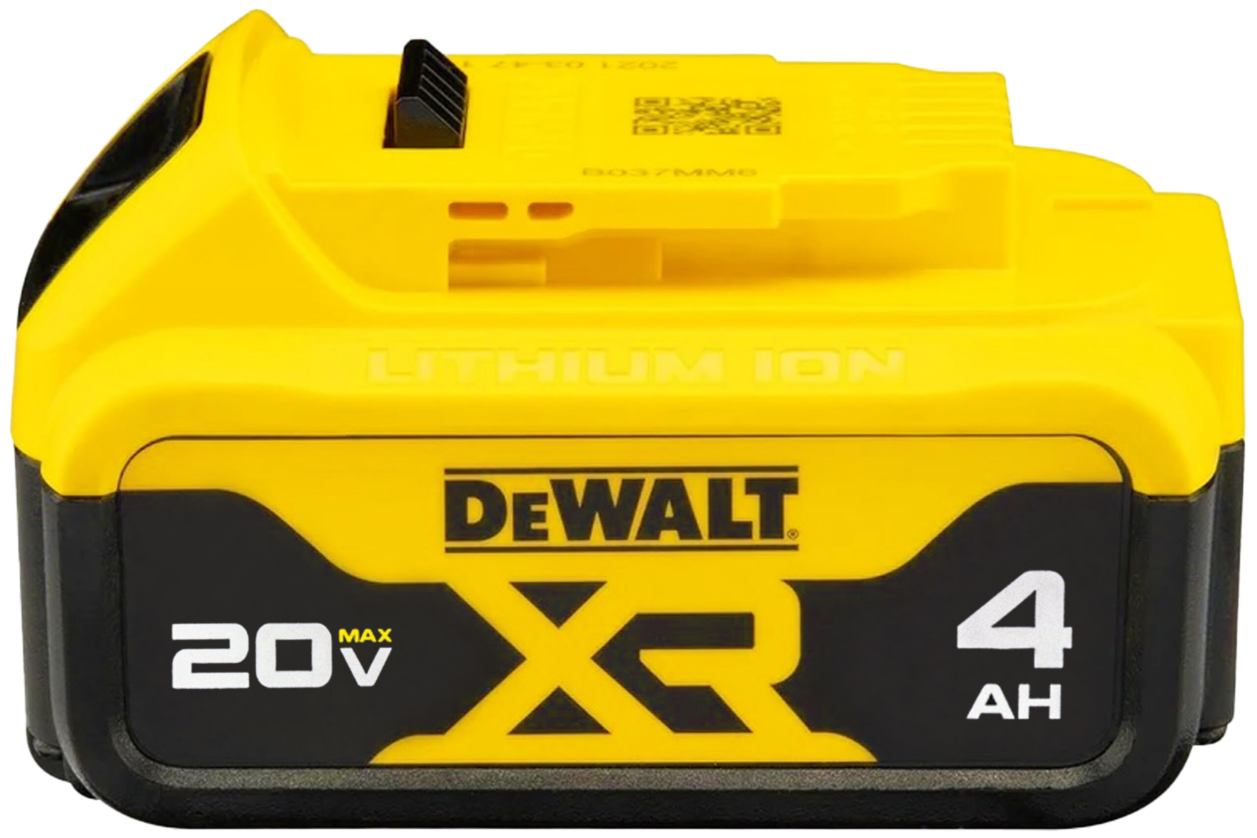 DEWALT แบตเตอรี่ Lithium-Ion 20V Max 4.0Ah รุ่น DCB182-B1 - siamwassadu