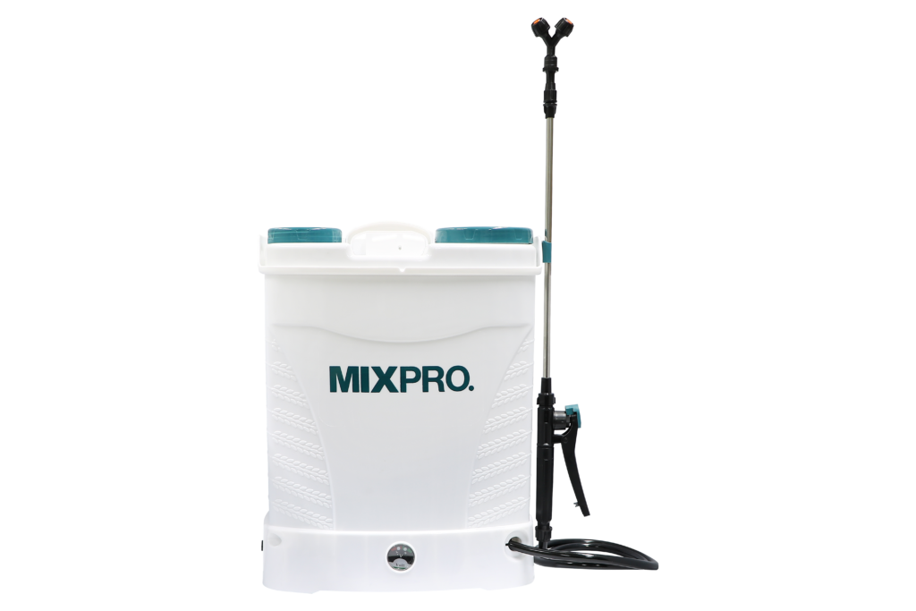 MIXPRO เครื่องพ่นยาแบตเตอรี่ PP แบบปั๊มเดี่ยว ขนาด 16 ลิตร รุ่น 24-001 ...